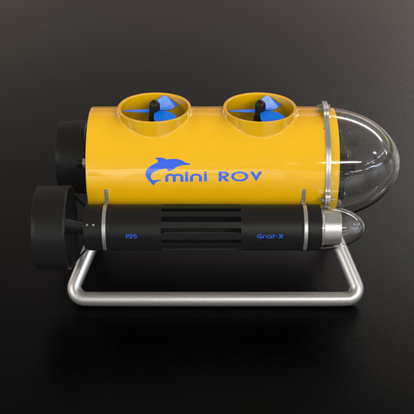 ROV Mini3D模型 - TurboSquid 680912