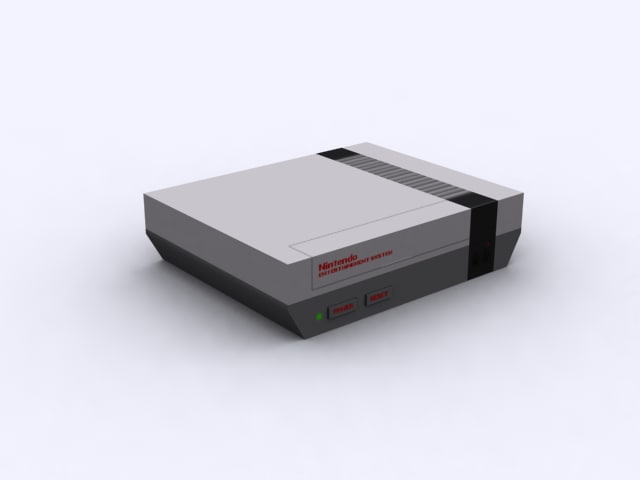 NES 3D Models for Download | TurboSquid