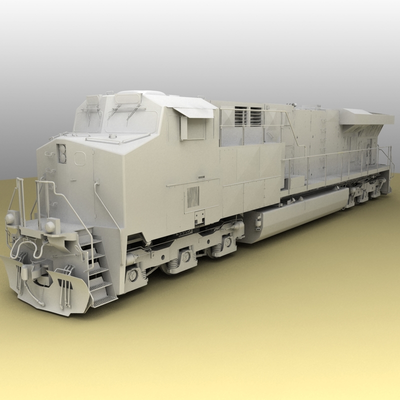 ge es44ac locomotive engines max