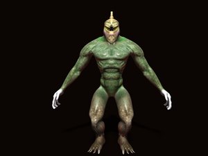 Free Rigged Monster 3D Models for Download | TurboSquid