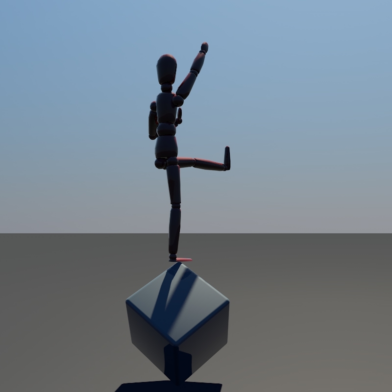stick man 3d model