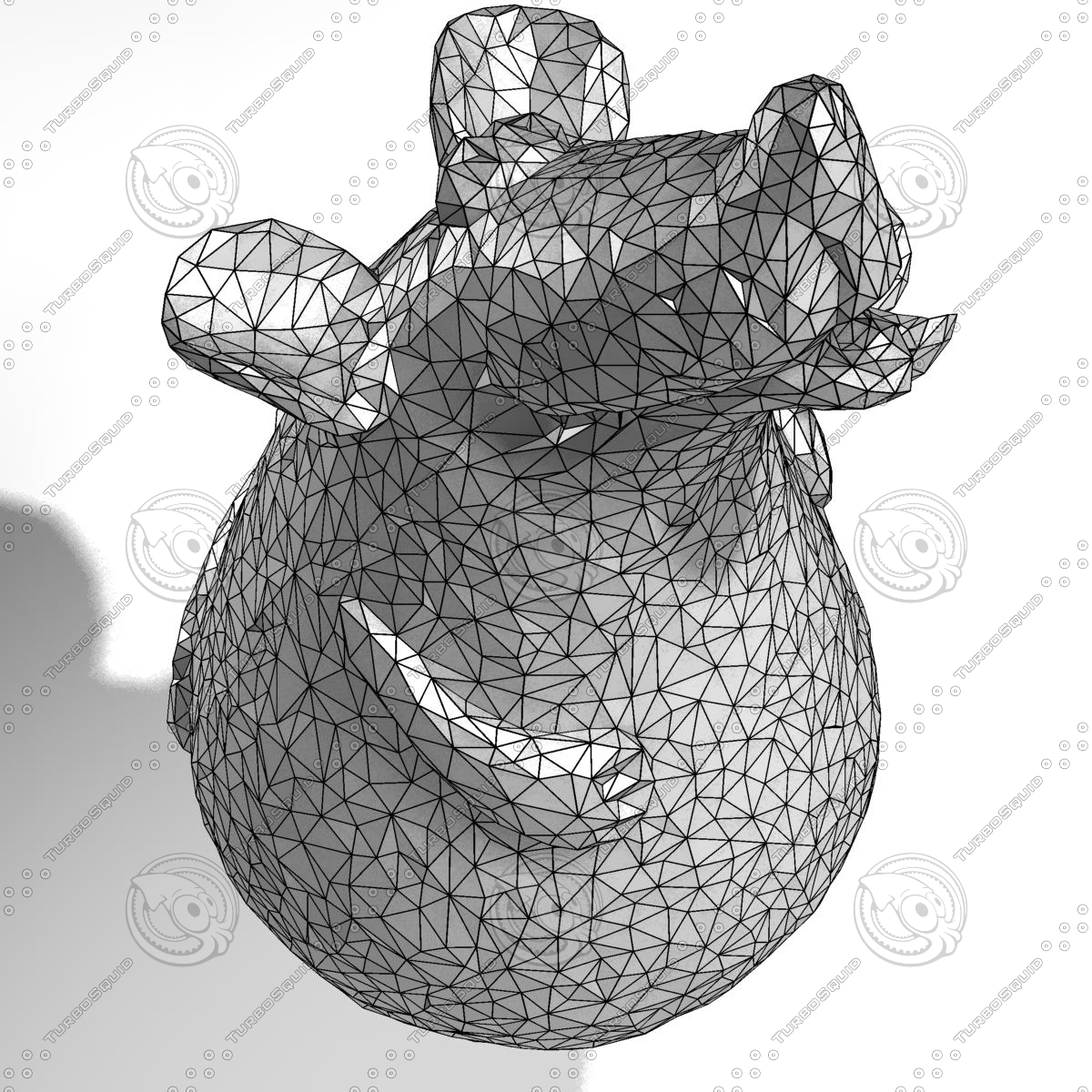 maya rat pottery figurines