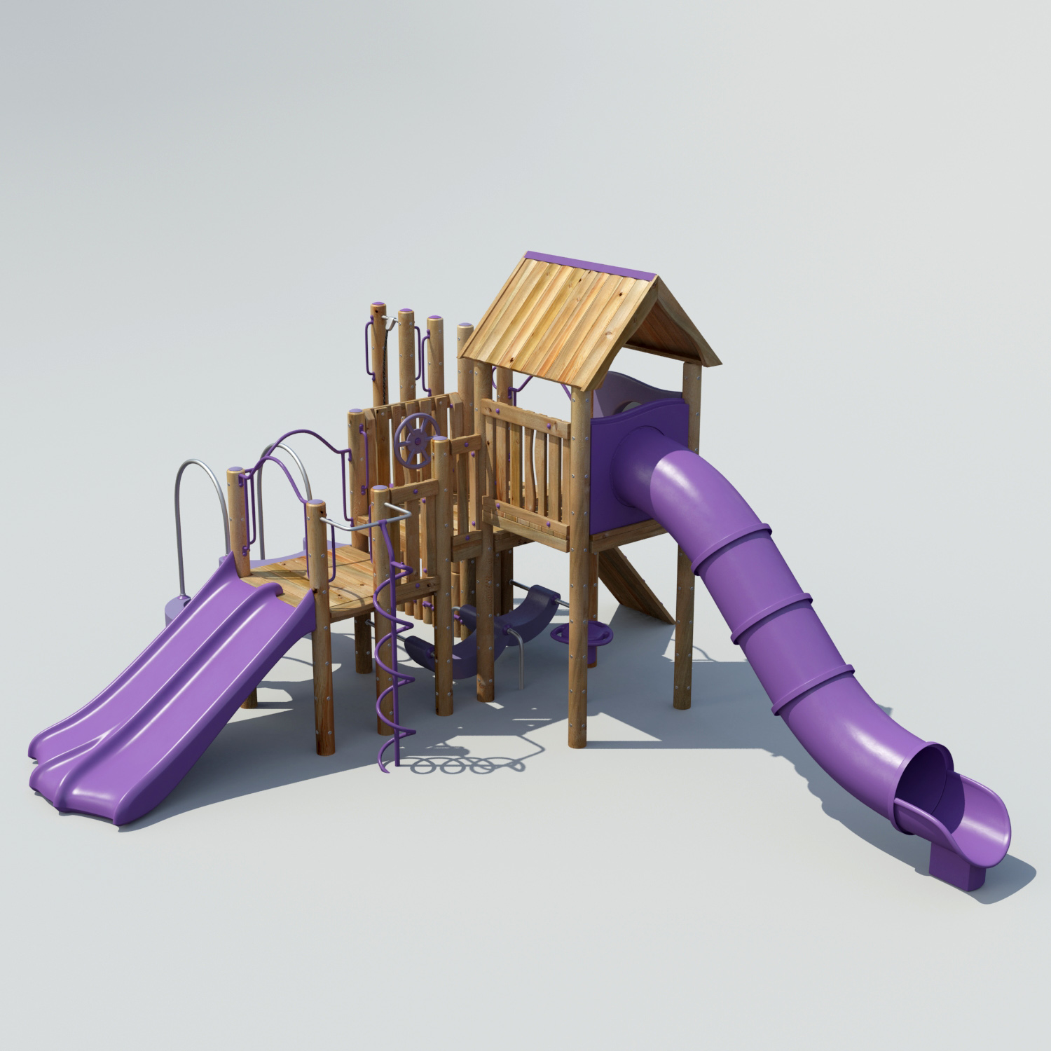 big toys playground 3d model