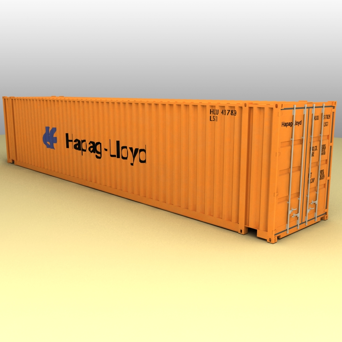 Modello 3D Container ISO Da 45 Piedi Highcube TurboSquid 684130 Modello 3D Container ISO Da 45 Piedi Highcube TurboSquid 684130