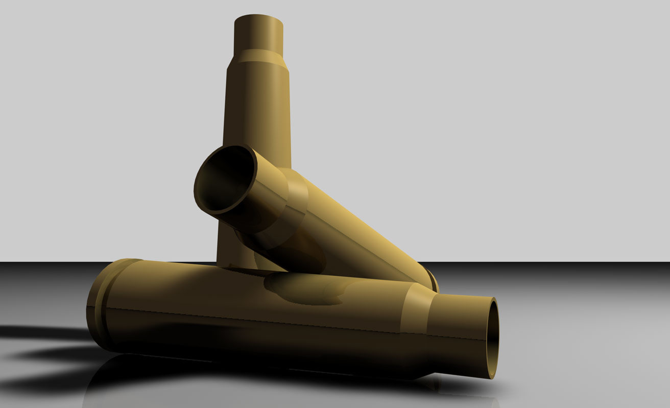 3d model rifle casing