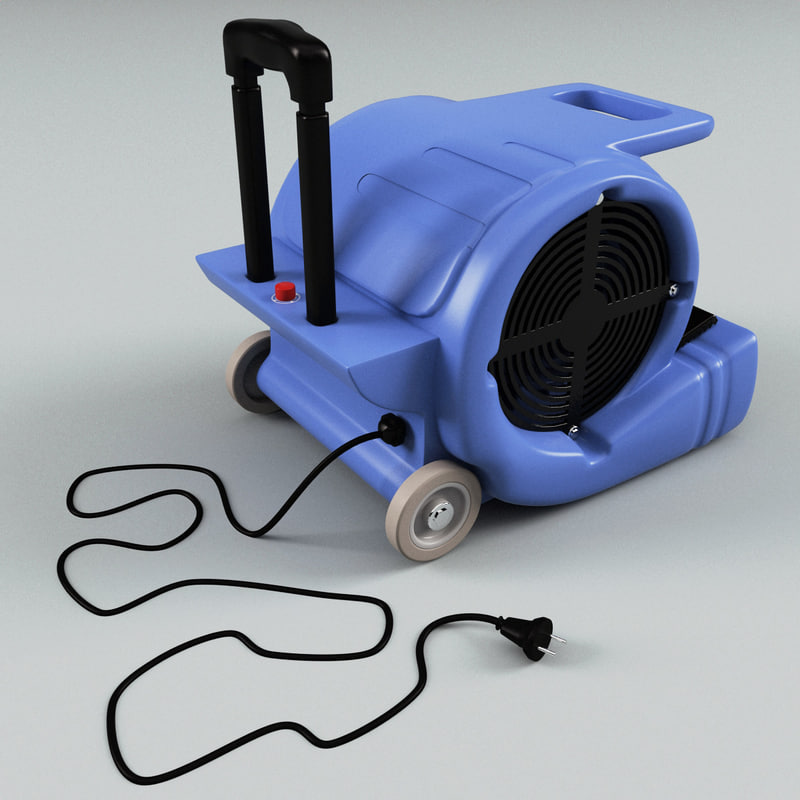industrial air blowers 2 c4d