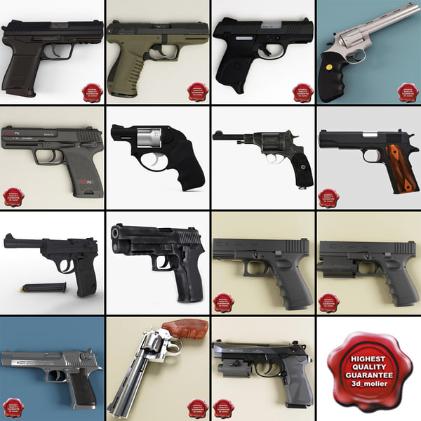 double megaphone 3d model