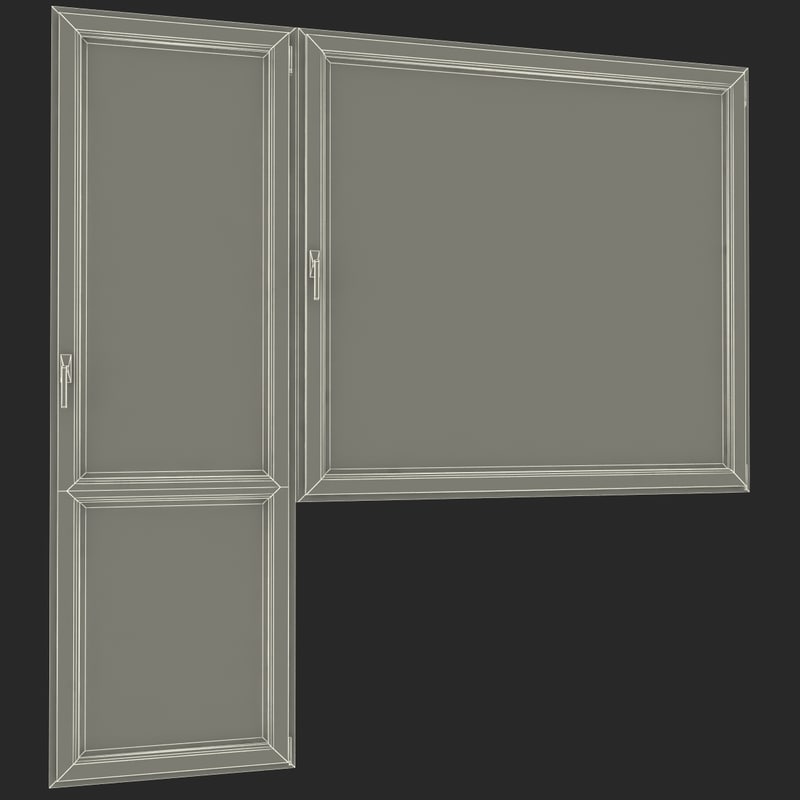 3d max plastic windows