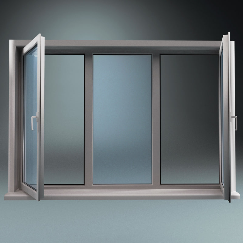 3d max plastic windows