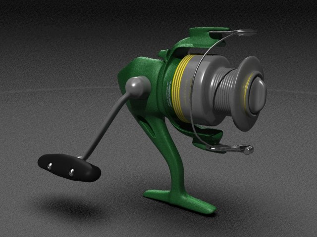 3d reel line model