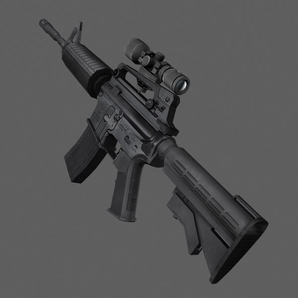 NcStar M4 Carbine Waffe 3D-Modell - TurboSquid 662369