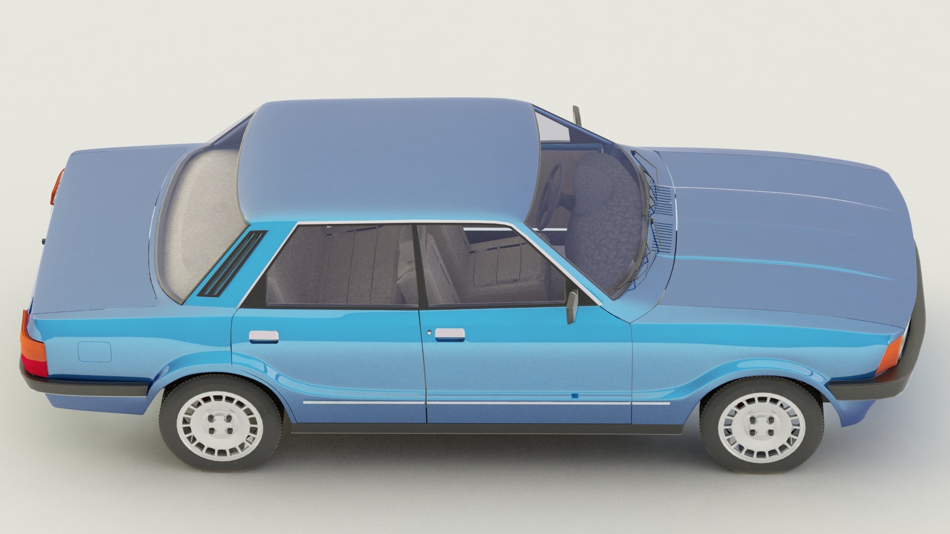 3d taunus car model