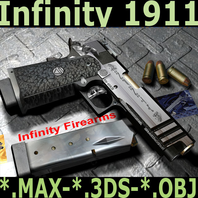 maya infinity 1911 ipsc pistol weapons