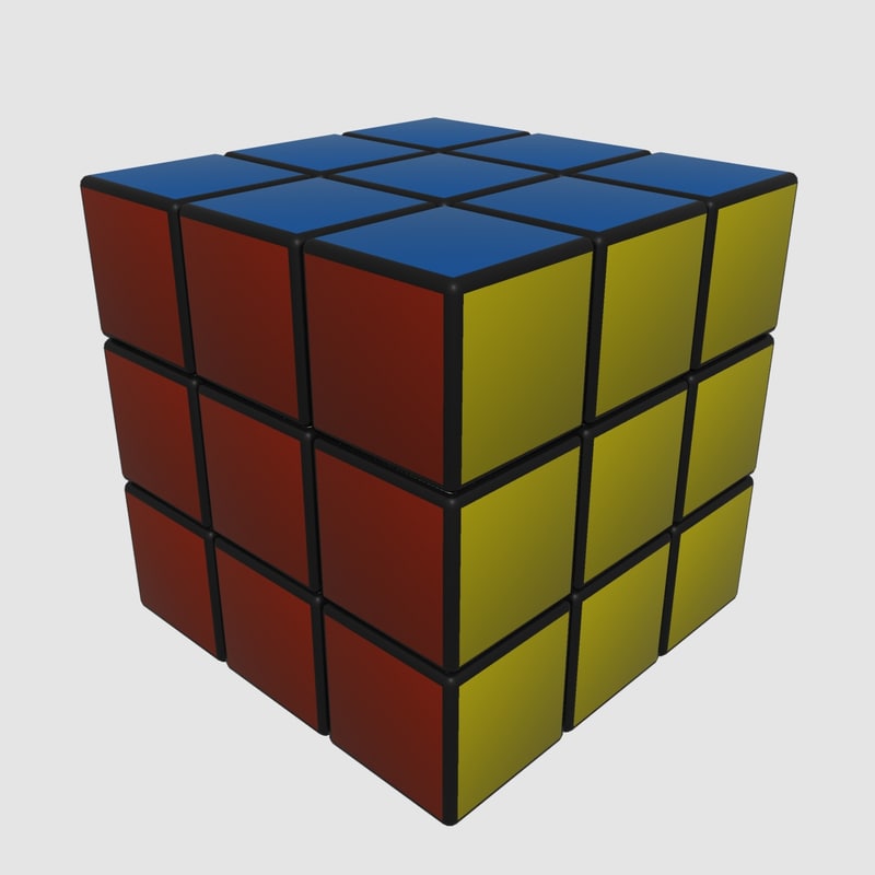 rubiks cube 3d 3ds