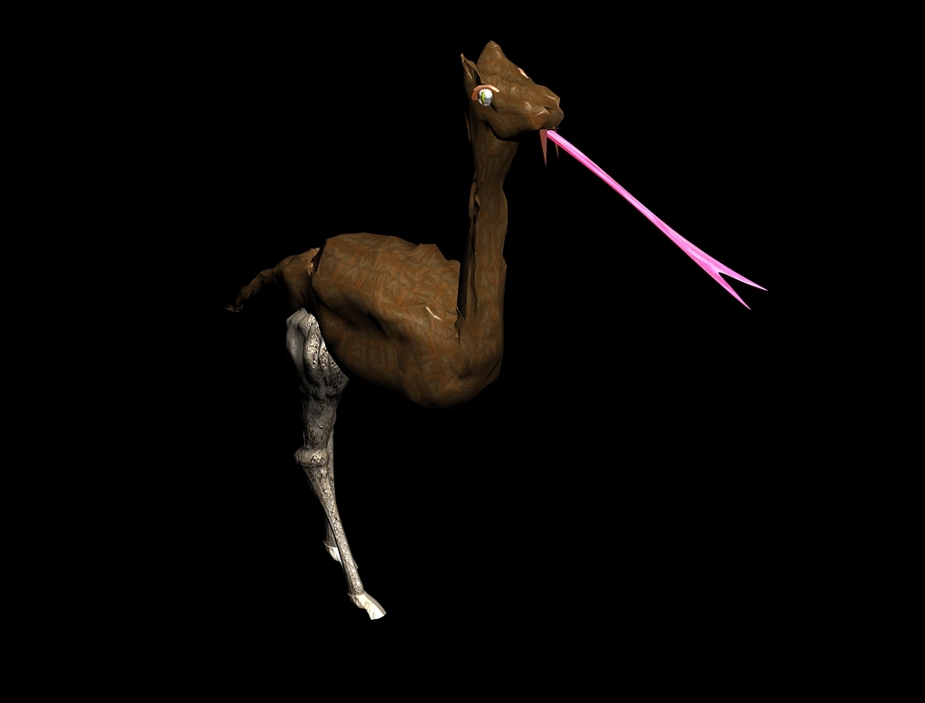 free max model fantasy creature