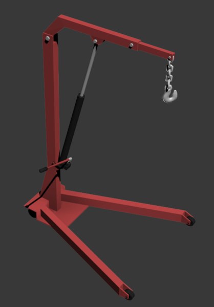 3D Hoist Models | TurboSquid