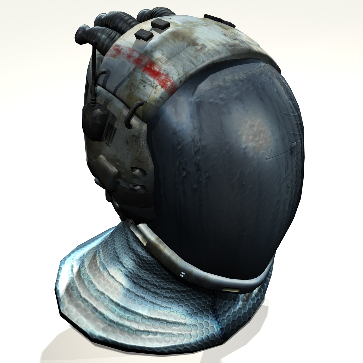 pressure suit helmet 3d max
