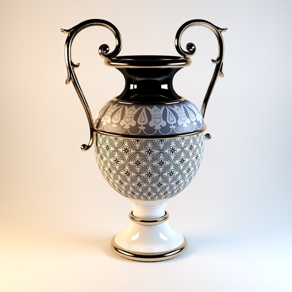 3d max classical vase