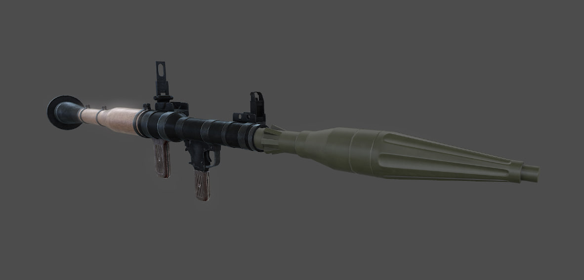 3d rocket launcher