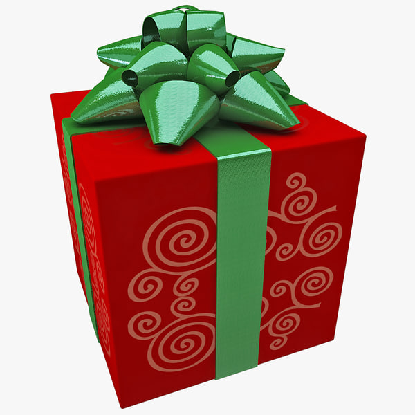 3d model gift boxes