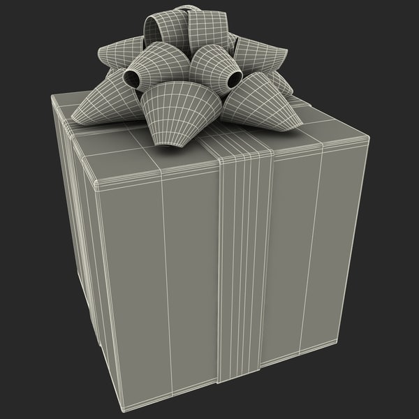 3d model gift boxes