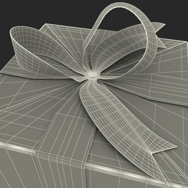 3d model gift boxes
