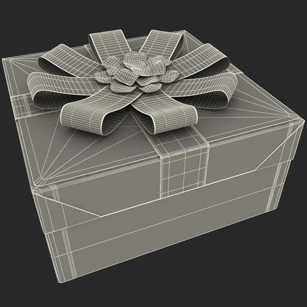 3d model gift boxes