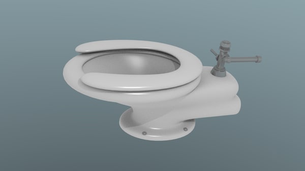 Toilet Blender Models for Download | TurboSquid