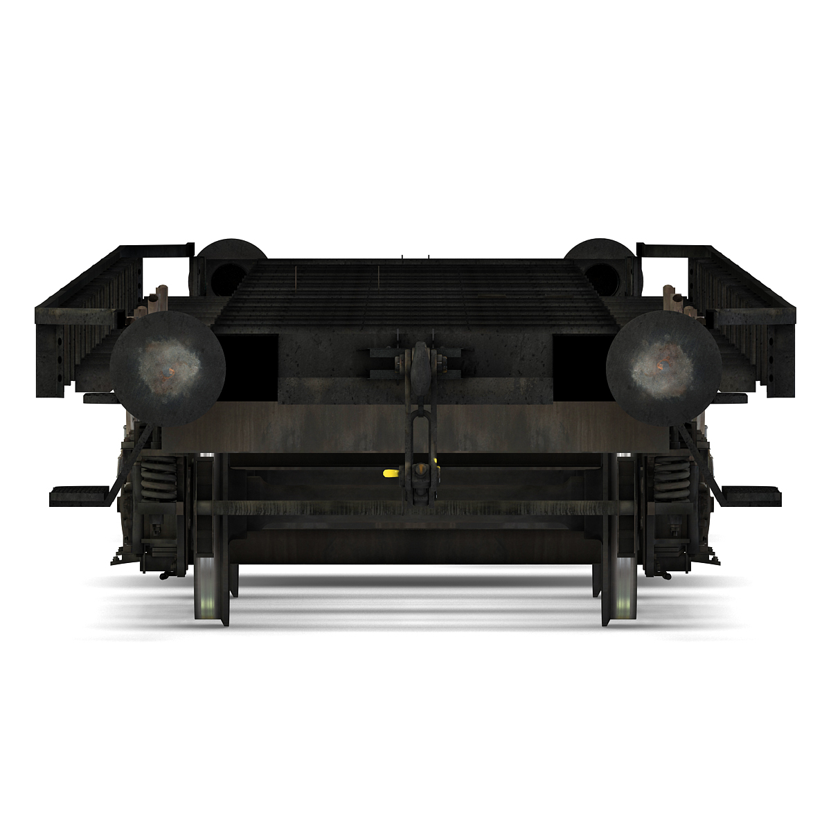 3d model train chassis
