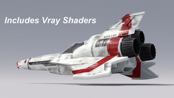 viper mk ii 3d model