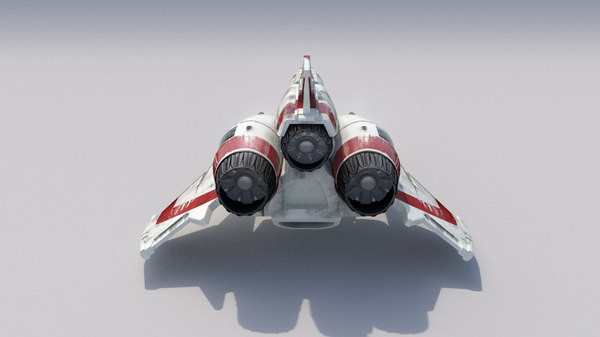 viper mk ii 3d model