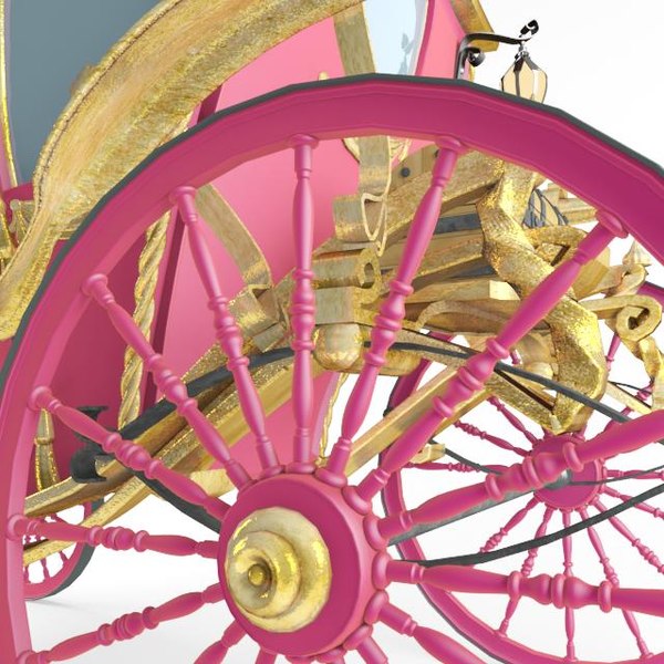 3d classic coach model