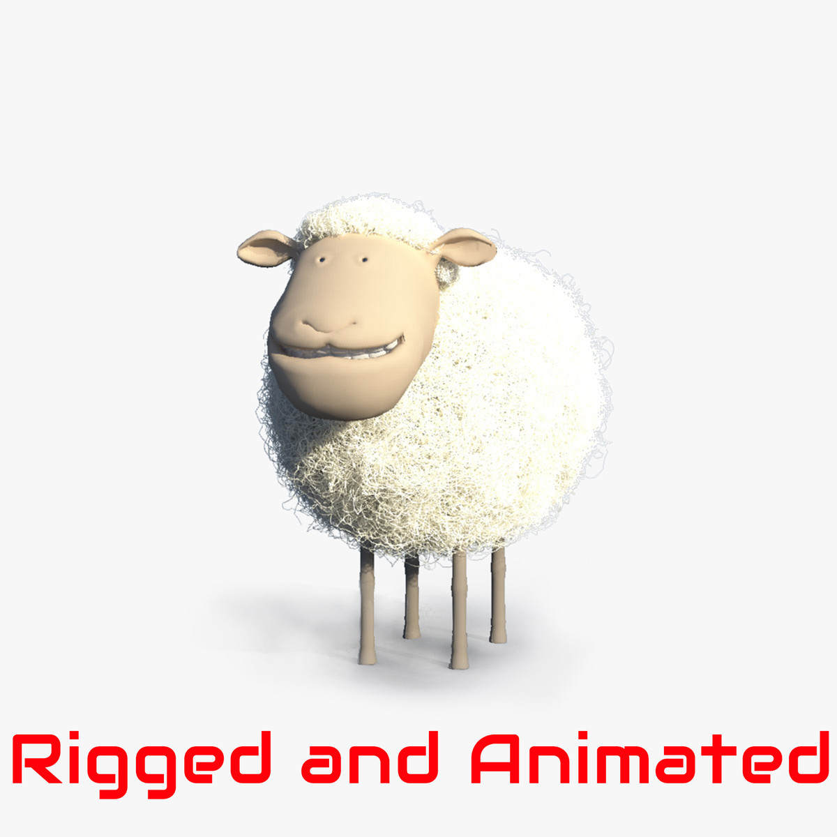 Sheep 3D Models for Download | TurboSquid