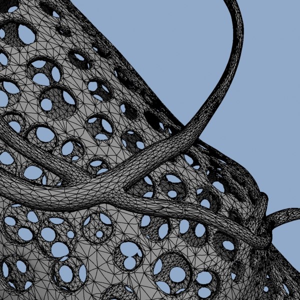 protist radiolarian 3d max