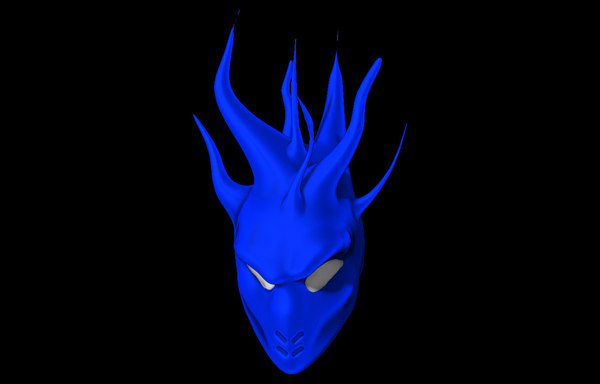 modelo 3d demonio Azul - TurboSquid 663517