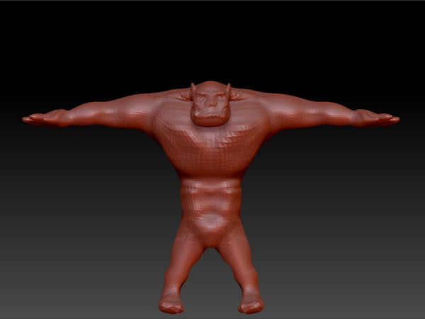 3D Brute Models | TurboSquid