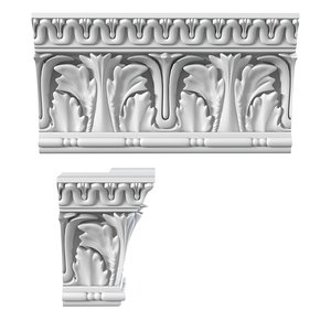 3d model petergof classic ceiling