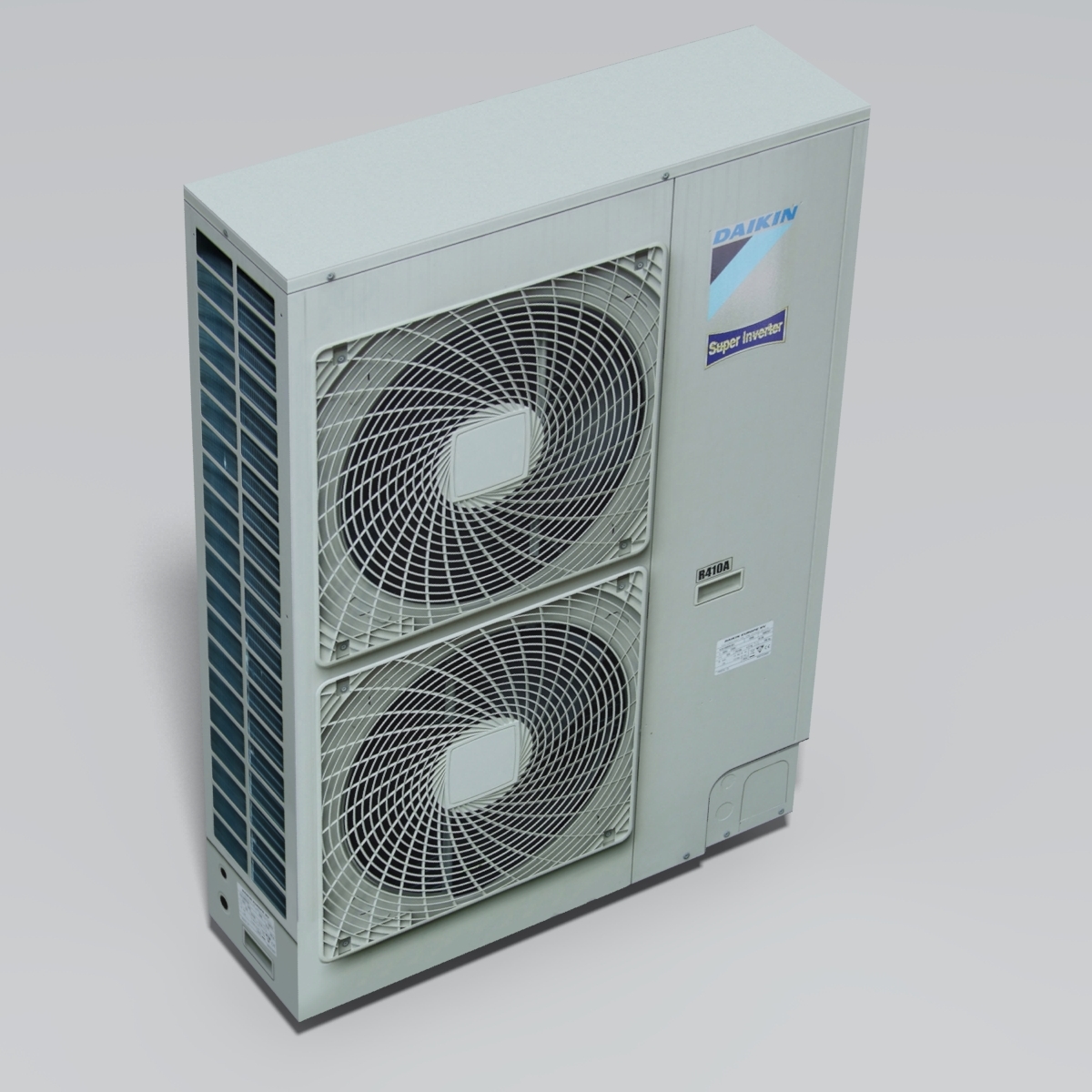 twin extractor fan unit 3d model