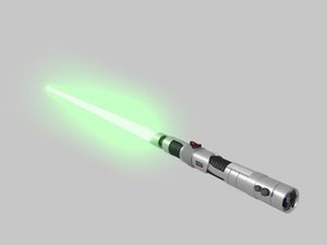 Free 3D Lightsaber Models | TurboSquid