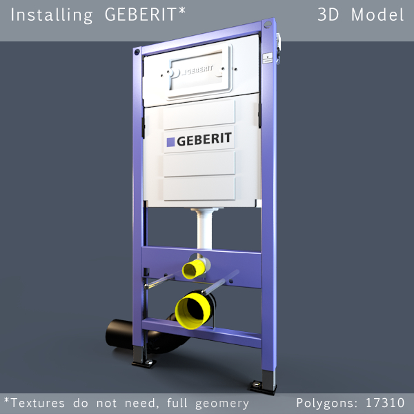 installing geberit max