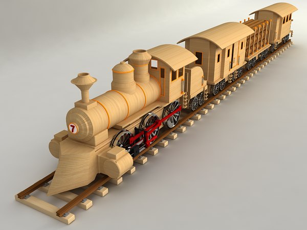 max wood wooden train
