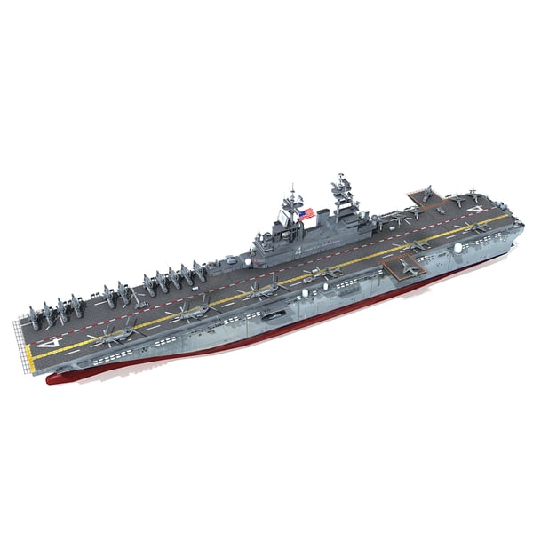 uss boxer 3d model