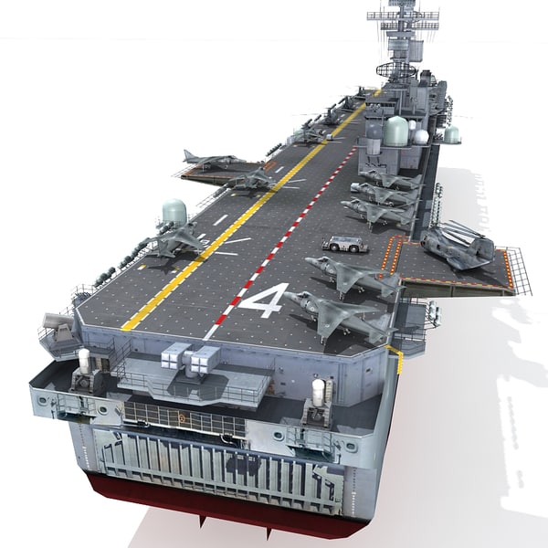 uss boxer 3d model
