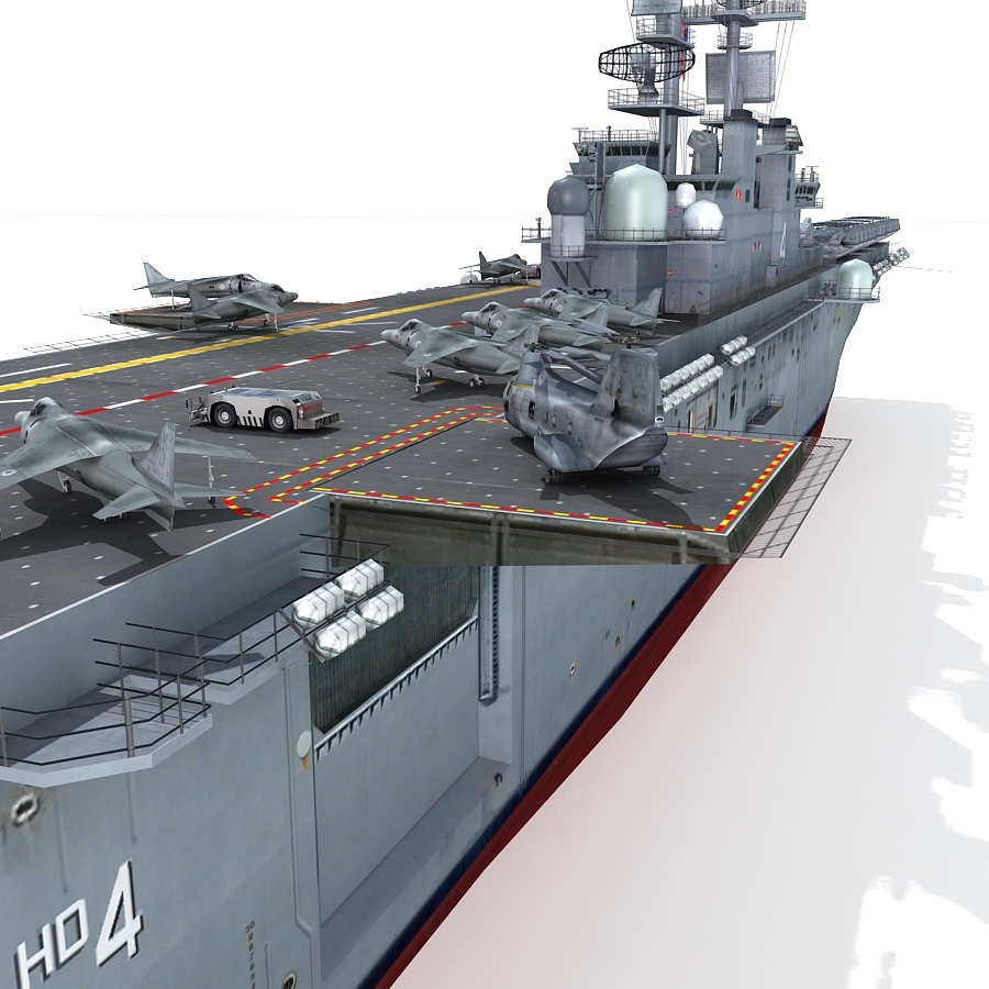 uss boxer 3d model