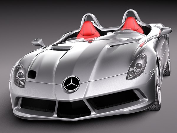 3d mercedes benz mercedes-benz slr