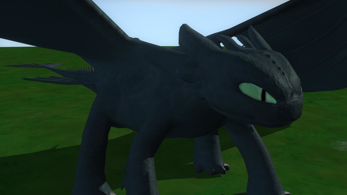 night fury 3d model