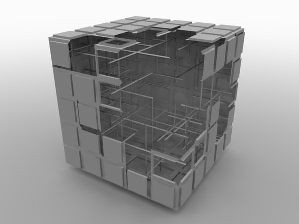 cube obj