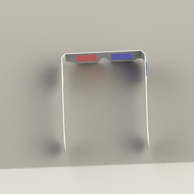 3d stereoscopic glasses