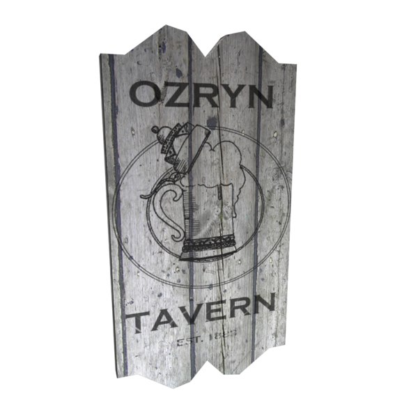 wooden tavern sign ma free