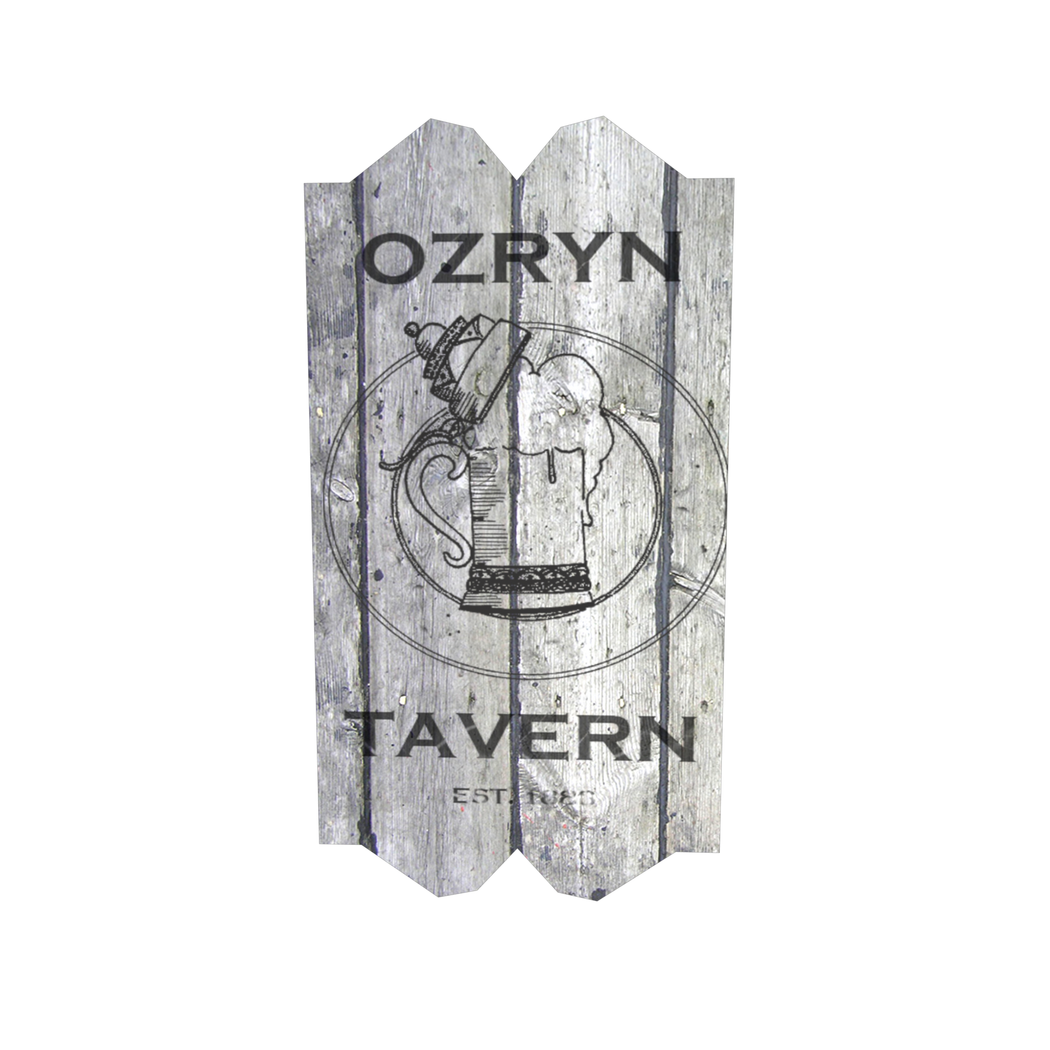 wooden tavern sign ma free